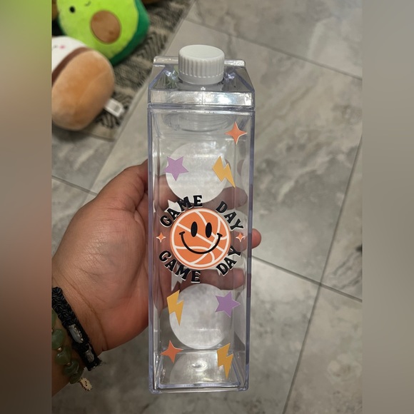 Dining | Basketball Game Day Milk Carton Bottle | Poshmark